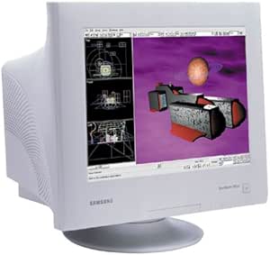 Samsung Dynaflat Syncmaster 955DF 19" CRT Monitor : Amazon.com.mx ...