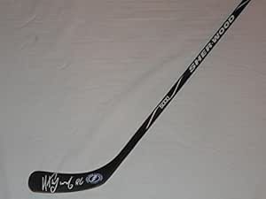 Nikita Kucherov Signed Hockey Stick Tampa Bay Lightning Autographed ...