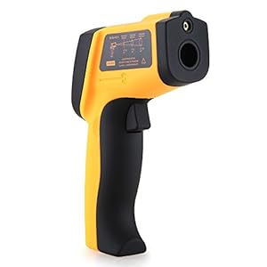COLEMETER® GM700 Portable Non-Contact Laser Infrared IR Digital LCD ...