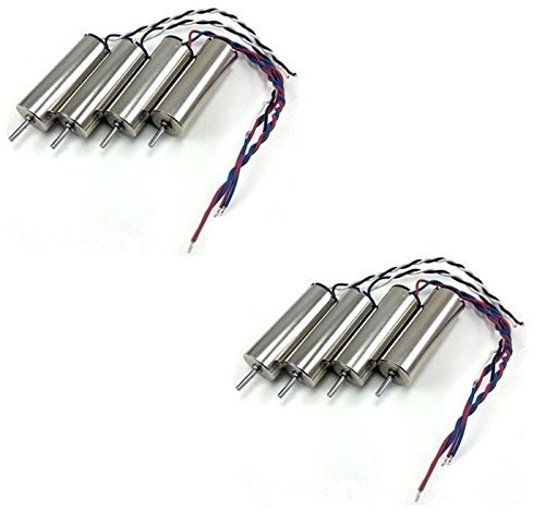 2 x Quantity of Blue Mini Drone 3 7v 7mm Motor Counter-Clockwise and ...