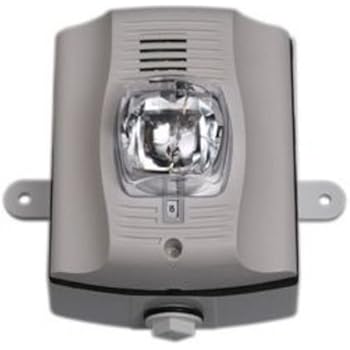 Amazon.com : SYSTEM SENSOR P2WKP 2 wire horn strobe outdoor white plain ...