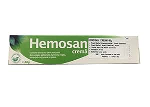 HEMOSAN CREMA 40g - Anti hemorroides y pilas, fisuras anales, eczemas ...