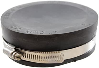 2" No Hub Jimmy Cap - Pipe Fittings - Amazon.com