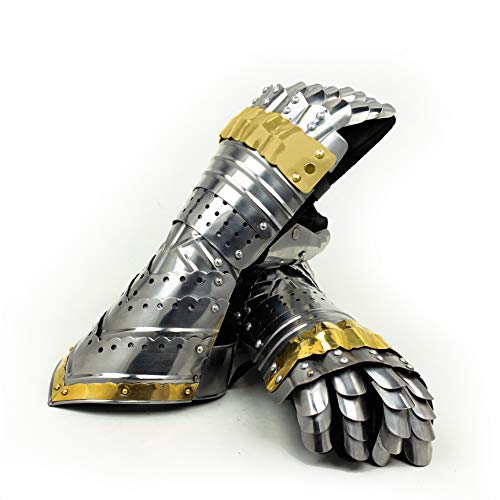Nagina International Medieval Warrior Steel Gothic Knight Style Warrior ...