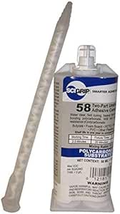 Amazon.com: IPS SciGrip Weld-on 58 Two-Part Urethane Adhesive for ...