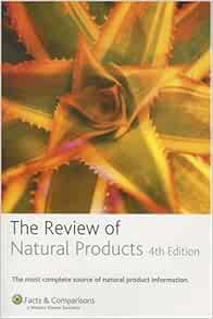 The Review Of Natural Products (REVIEW OF NATURAL PRODUCTS (ANNUAL ...