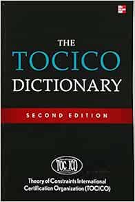 Amazon.com: The TOCICO Dictionary (9780071806183): McGraw-Hill: Books