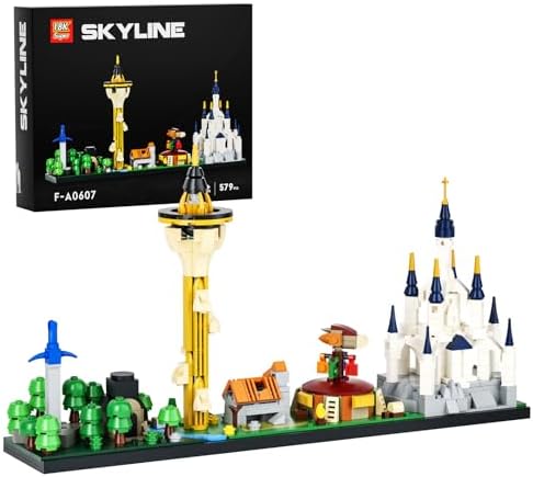 Ubrixmen Architecture TOTK Skyline Building Set, Compatible with Lego ...