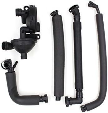 Crankcase Vent Valve PCV Breather Hose Kit for BMW (11617533398 ...