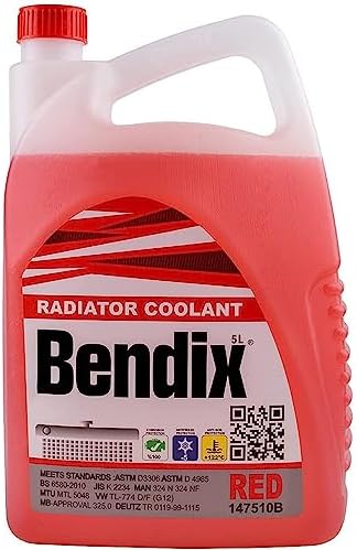 Bendix Anti-Freeze Cooling Liquid - 5 Liter price in Egypt | Amazon ...