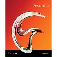 Precalculus, 8th Edition: Larson, Ron: 9781439045770: Amazon.com: Books