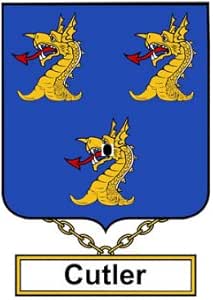 Amazon.com: Cutler Family Crest Coat of Arms Mouse Pad : Office Products