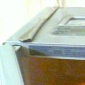 Amazon.com: iWavecube IW600SIL 600-Watt Personal Desktop Microwave Oven ...