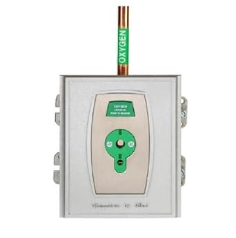 Amazon.com: Connect2 Quick-Connect Medical Gas Oxygen Wall Plate ...
