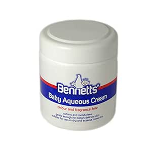 Amazon.com : Bennetts Baby Aqueous Cream Fragrance Free 500ml (Pack of ...