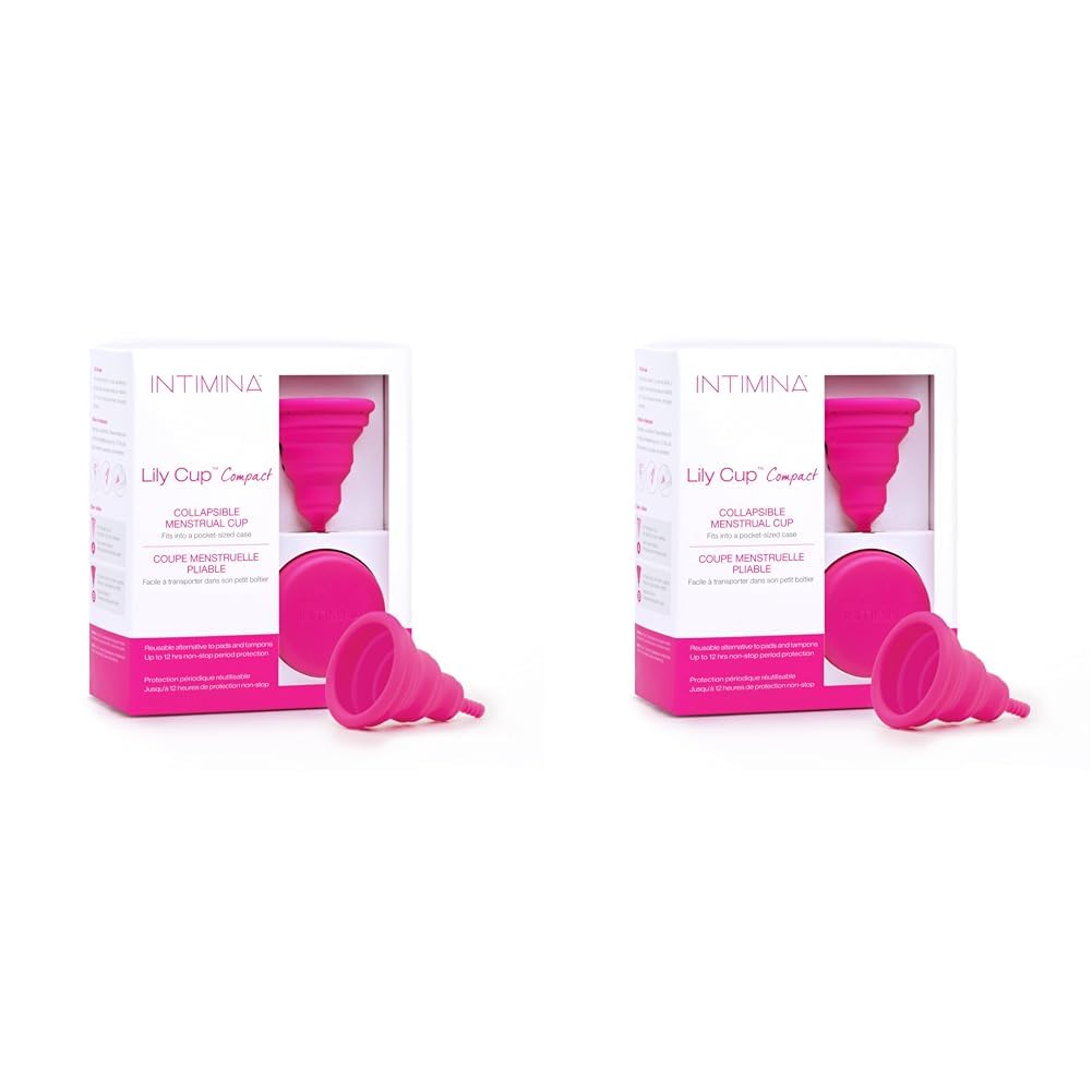 Mua Lily Cup Compact - Small Menstrual Cup with Flat-fold Compact ...