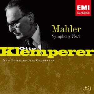 Mahler:Symphony No.9 [Hqcd] - Klemperer, New Philharmonia O: Amazon.de: Musik