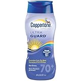 Amazon.com: Coppertone Ultraguard Sunscreen Lotion, SPF 70+, 8-Ounce ...