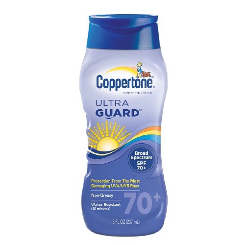 Coppertone Ultraguard crème solaire SPF 70+,, bouteilles de 8 onces ...
