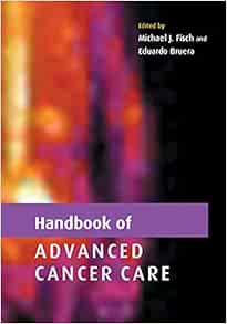Handbook of Advanced Cancer Care: 9780521010436: Medicine & Health ...