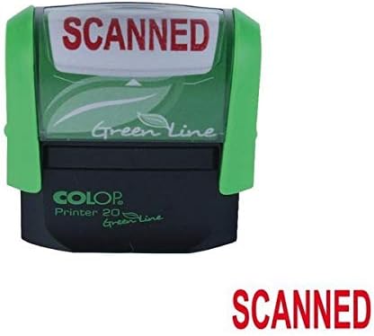 Colop Green Line Scanned Sinking Stamp – BigaMart