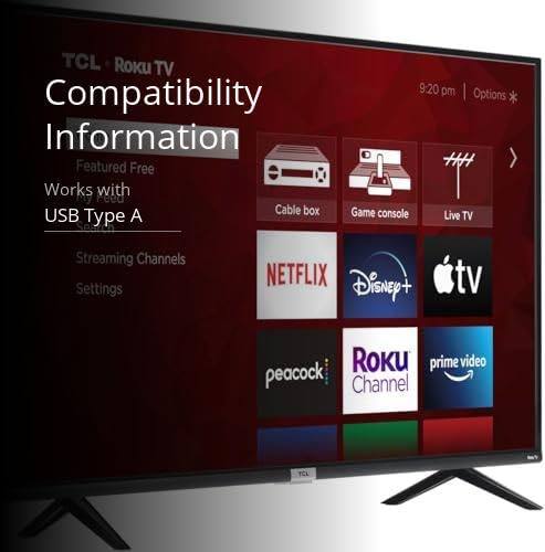 Mua TCL 50-inch Class 4-Series 4K UHD Smart Roku LED TV - 50S435, 2021 ...