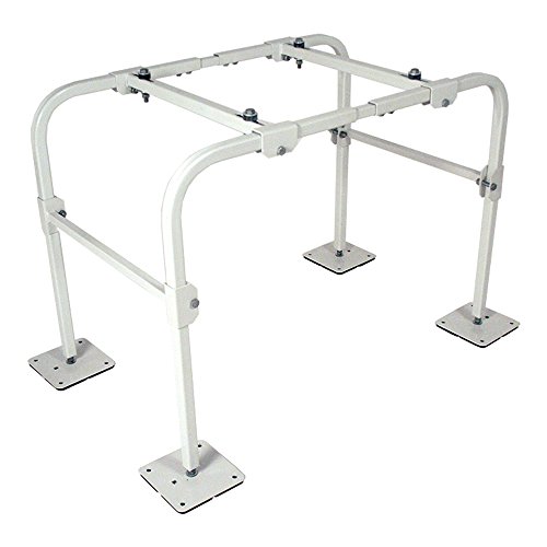 Quick-Sling QSMS2401 Wide Mini Split Stand, 14 Gauge Square Steel ...