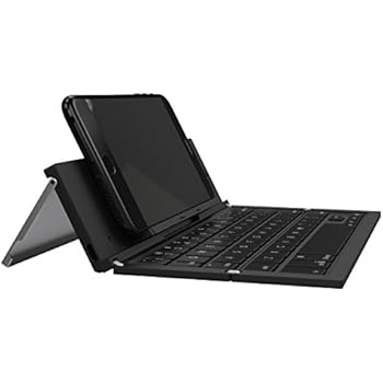 Amazon.com: ZAGG Foldable Wireless Pocket Keyboard Universal for ...