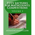 Amazon.com: Fifty Lectures for Mathcounts Competitions (1): 9781461172710: Chen, Jane, Chen, Sam ...