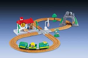 Fisher-Price - GeoTrax - Mi Primer Circuito de Trenes (Mattel) : Amazon ...