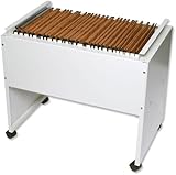 Rotadex Universal Filing Trolley Steel Capacity 120 A4 or Foolscap ...