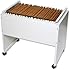 Rotadex Universal Filing Trolley Steel Capacity 120 A4 or Foolscap ...