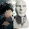 BBBL Izuku Midoriya Mask My Hero Academia Deku Adjustable Latex ...