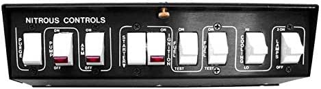 Amazon.com: ARC 3701 Pro Stock Overhead Switch Panel With Nitrous ...