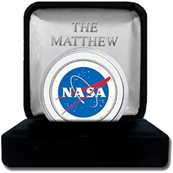 Amazon.com: NASA Logo Challenge Coin - NASA Collectible Coin - Soft ...