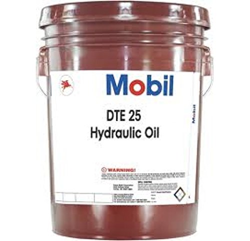 Mobil DTE 25, Hydraulic, ISO 46, 5 gal.