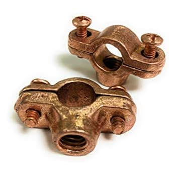 ICS Industries - 1" COPPER PLATED SPLIT RING HANGER (25 PACK ...