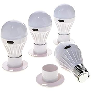 3 Pack Battery Operated LED Light Bulbs Peel and Stick Anywhere ...