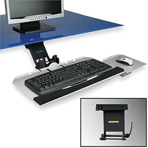 Amazon.com: Kensington 60700 Fully Adjustable Keyboard Platform with ...