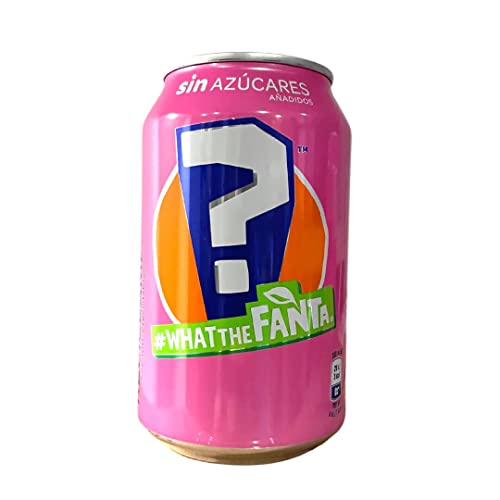 Fanta Soft Drink Soda #What The Fanta Scan for Flavor 330ml Each Can ...