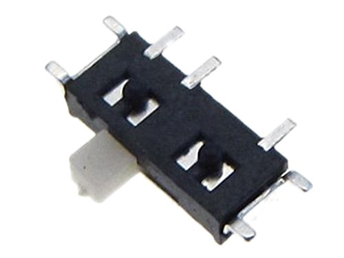 Mini SMD 3-Pin SPDT Slide Switch - Pack of 20: Amazon.com: Industrial ...