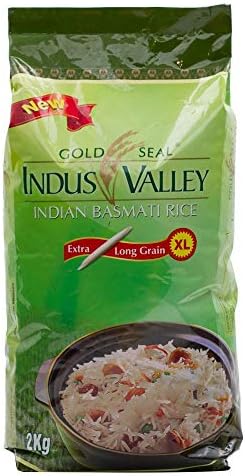 Indus Valley Rice Basmati Long Grain - 2 Kg price in UAE | Amazon UAE ...