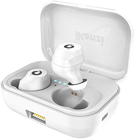 [Updated Version] Wireless Earbuds Bluetooth Headphones IKANZI iPX7 Waterproof 72H Cycle Play ...