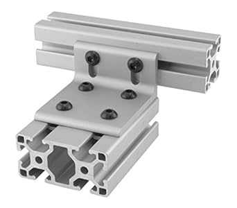 80/20 Inc., 40-4285, 40 Series, 6-Hole Slotted Inside Corner Bracket ...