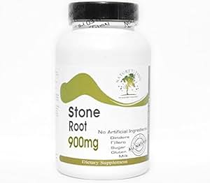 Amazon.com: Stone Root 900mg ~ 90 Capsules - No Additives ...