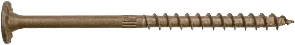 Simpson Structural Screws SDWS22500DB-R50 .22-Inch by 5-Inch with T-40 ...