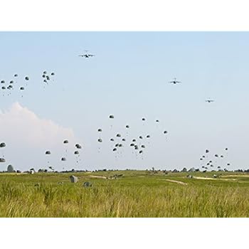 Amazon.com: US Army 82nd Airborne Division Parachute Poster Photo US ...