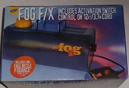 Amazon.com: Lite F/X Fog f/x Fog Machine and Premium Fog Fluid: Musical ...