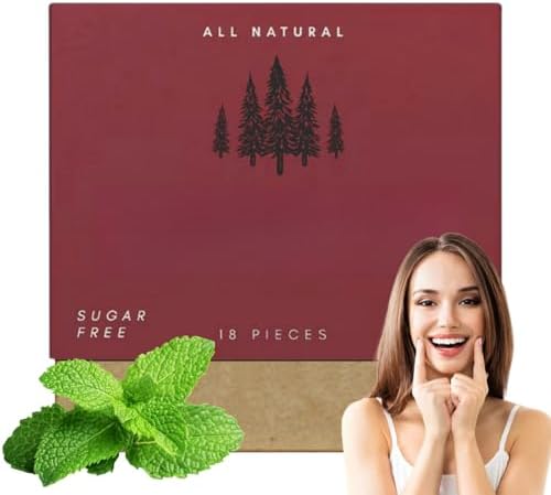 سعر Underbrush Remineralizing Chewing Gum,Mastic Mints Teeth Cleaning ...