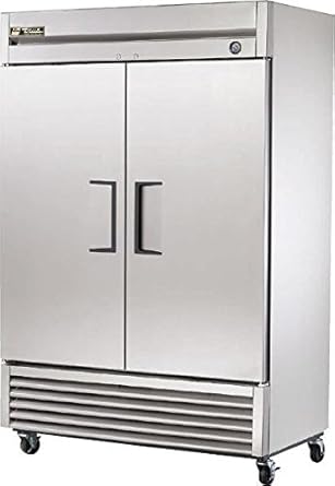 Amazon.com: True Mfg T-49F-HC, 2 Door, Reach-In Freezer: Industrial ...